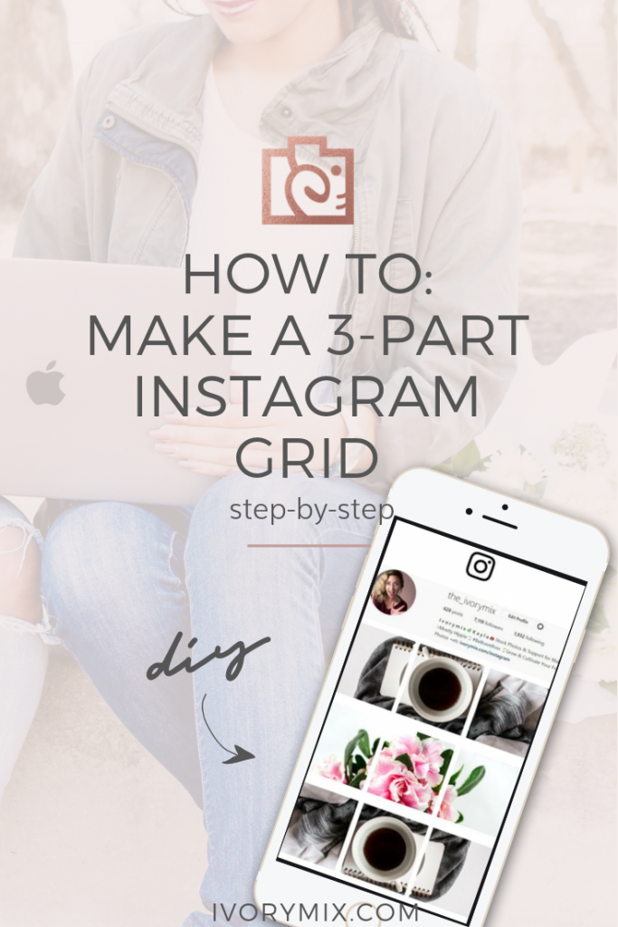 Create a 3 part Instagram Post for Increased Engagement - Ivory Mix