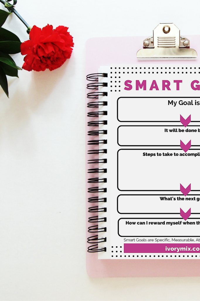 5 ways to set, keep, & accomplish all of your goals - Ivory Mix