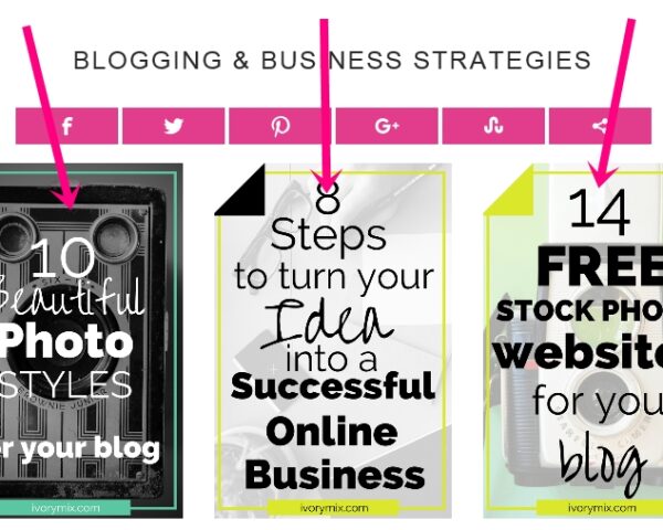 16 types of blog posts & 3 tips to maintain cohesive articles - Ivory Mix