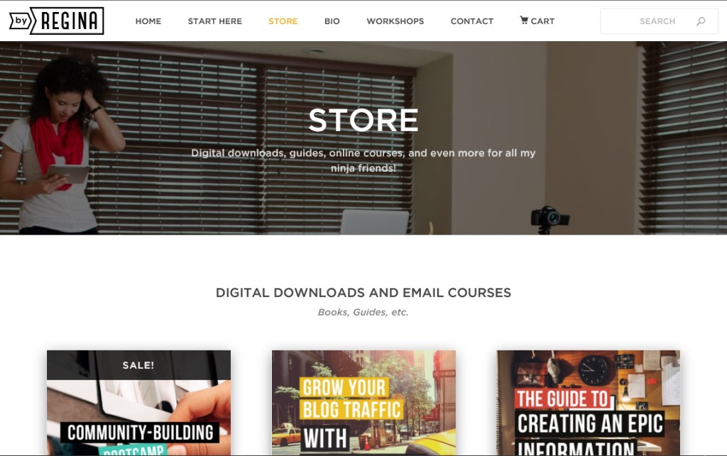 Complete guide to organizing blog menus and side bars - Ivory Mix