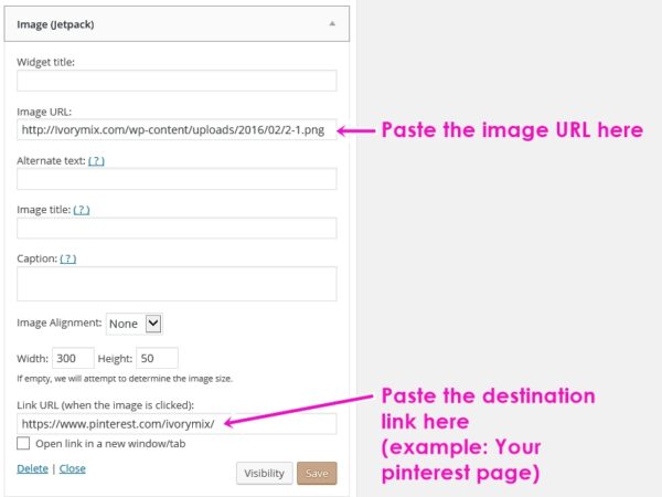 Complete guide to organizing blog menus and side bars - Ivory Mix