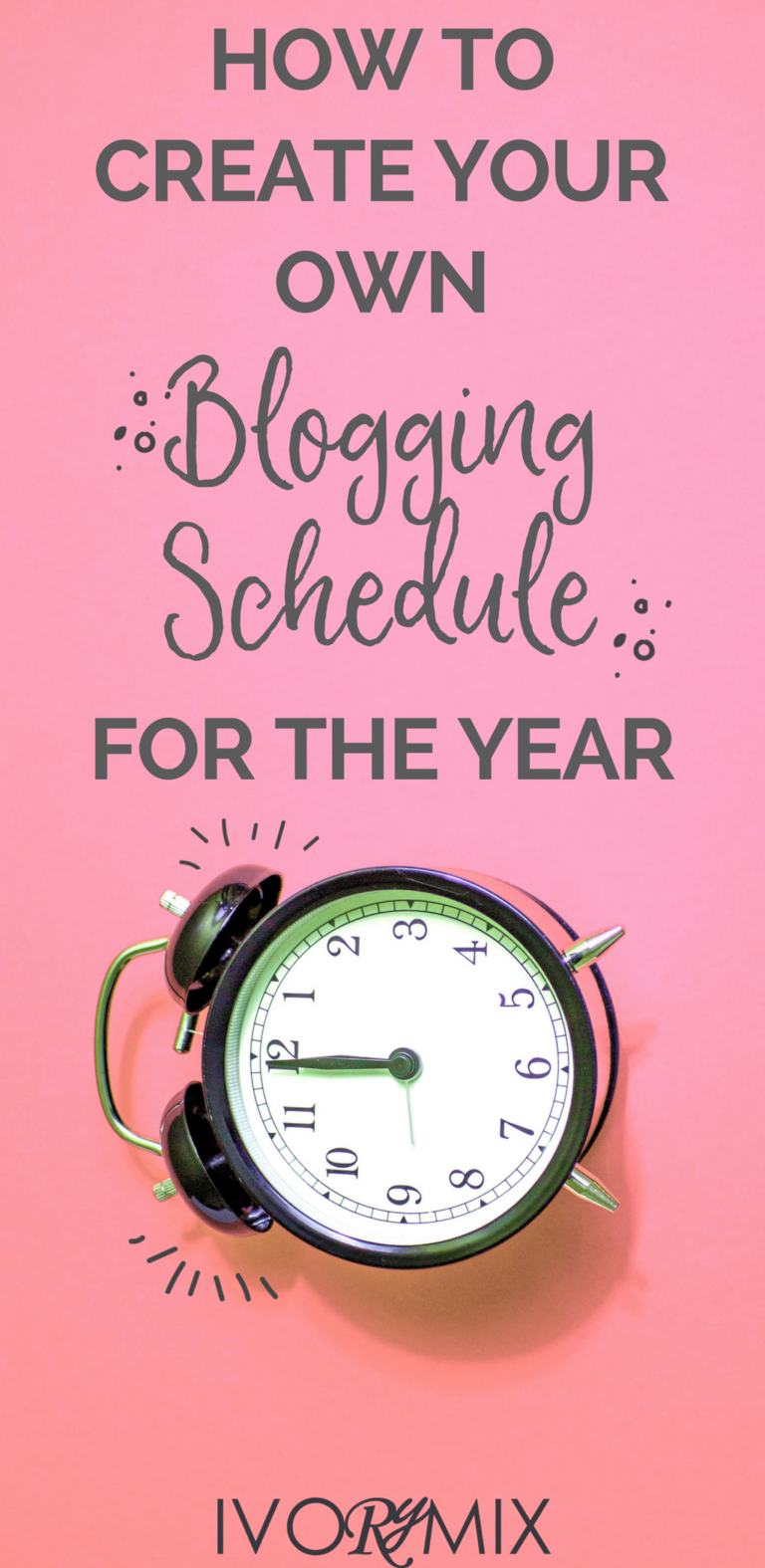 Editorial calendar ideas to inspire and make you a better blogger ...