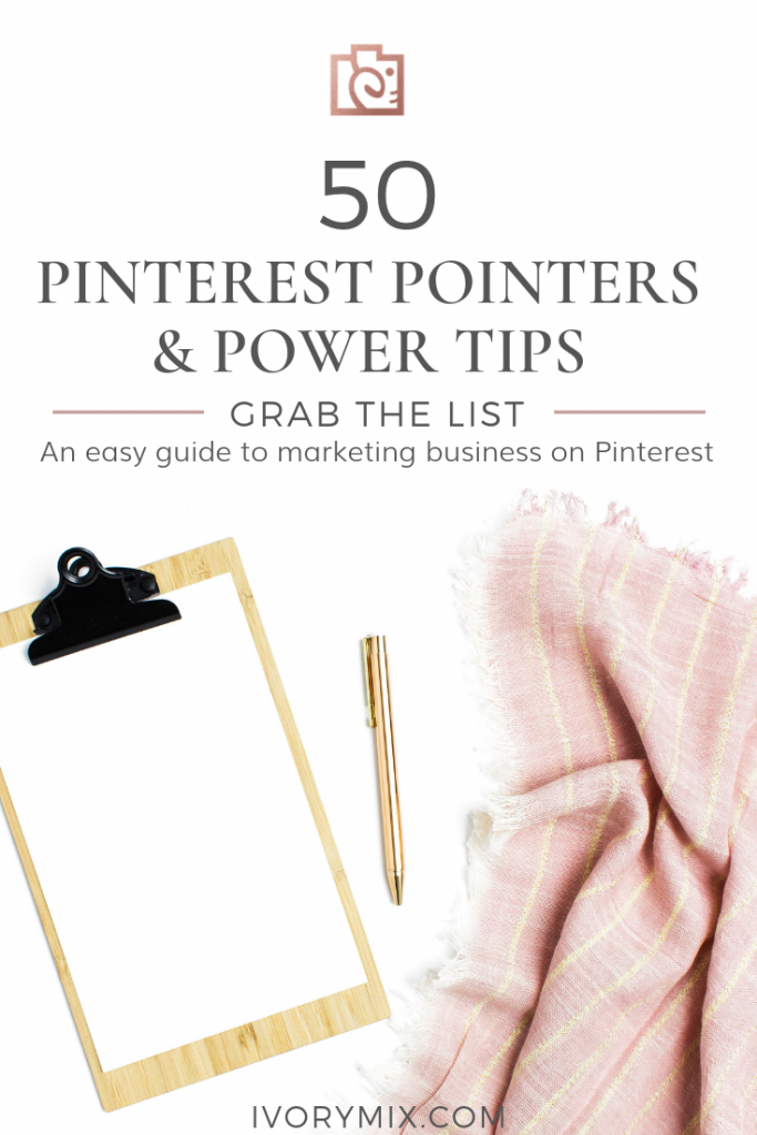 50 Ways to Improve Your Pinterest Strategy