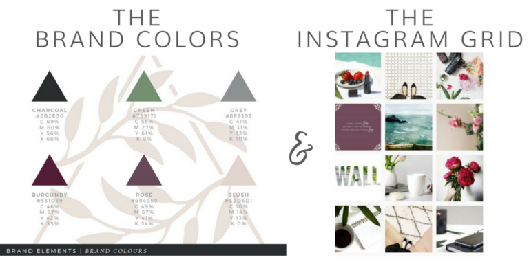 Theme your Instagram Grid with this Visual Content Strategy - Ivory Mix