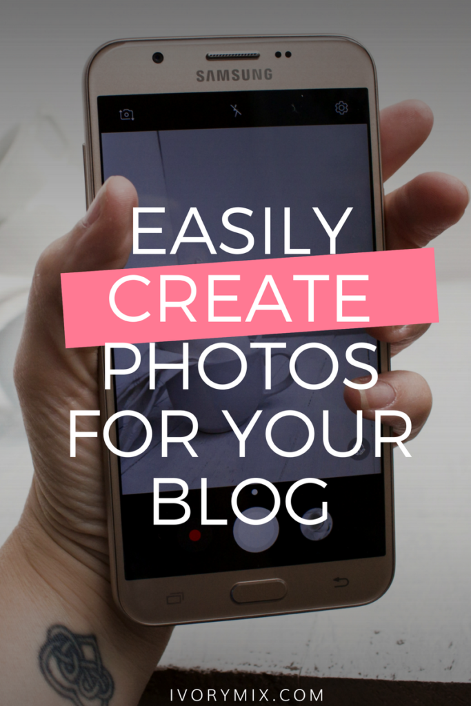 Create Your Own Stunning Blog Photos to Go With Your Content - Ivory Mix