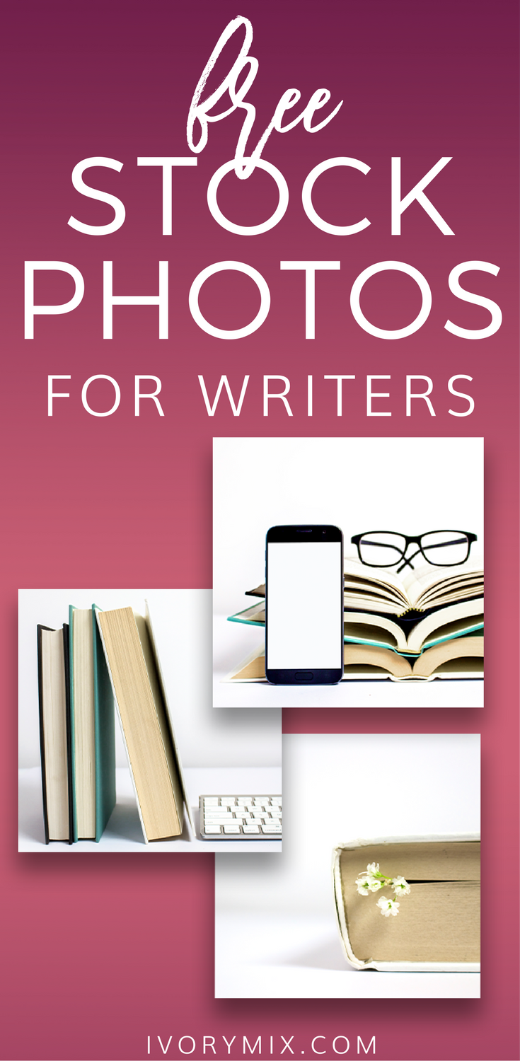 Stock Photos for Writers and Authors - Ivory Mix