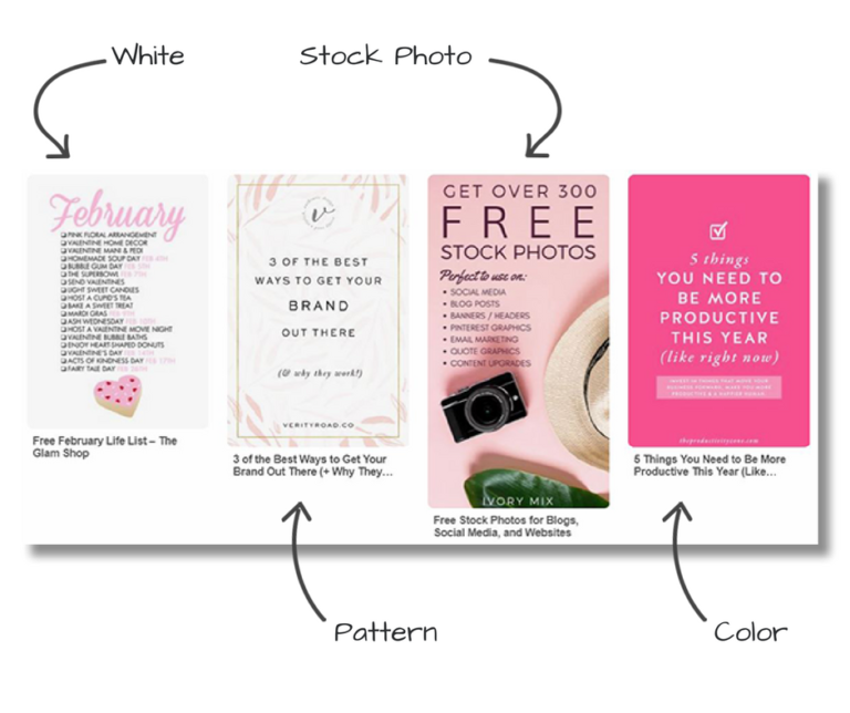 5 Smart Ideas to Improve your Pinterest Pin Designs (for More Clicks ...