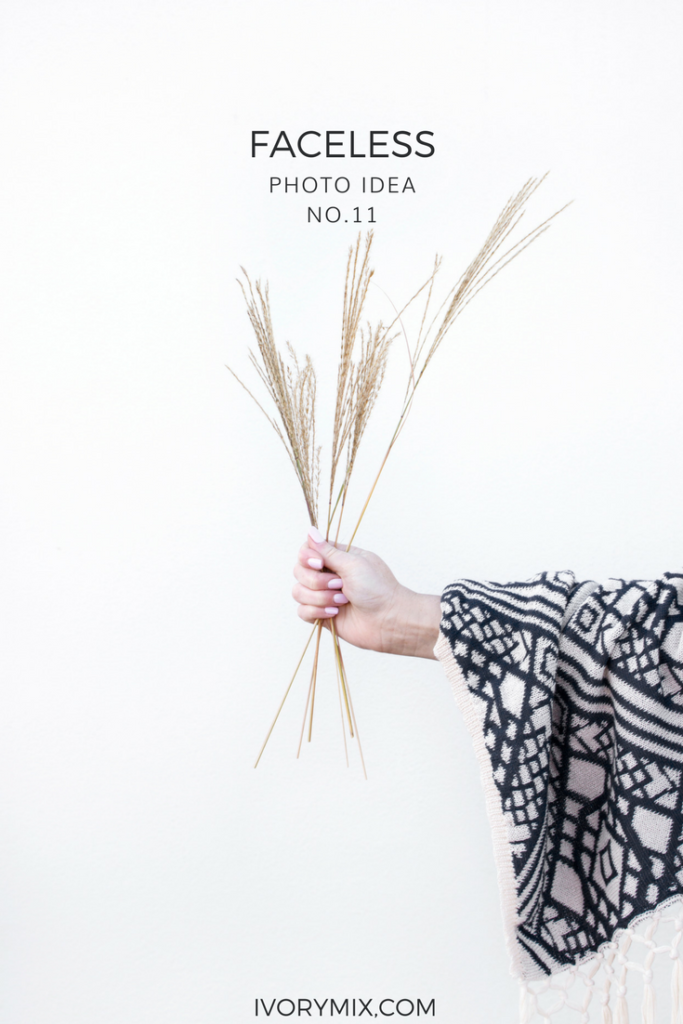 13 Faceless Instagram Photography Ideas (perfect for kids too) - Ivory Mix
