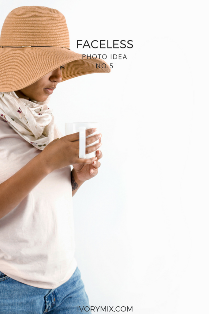 13 Faceless Instagram Photography Ideas (perfect for kids too) - Ivory Mix