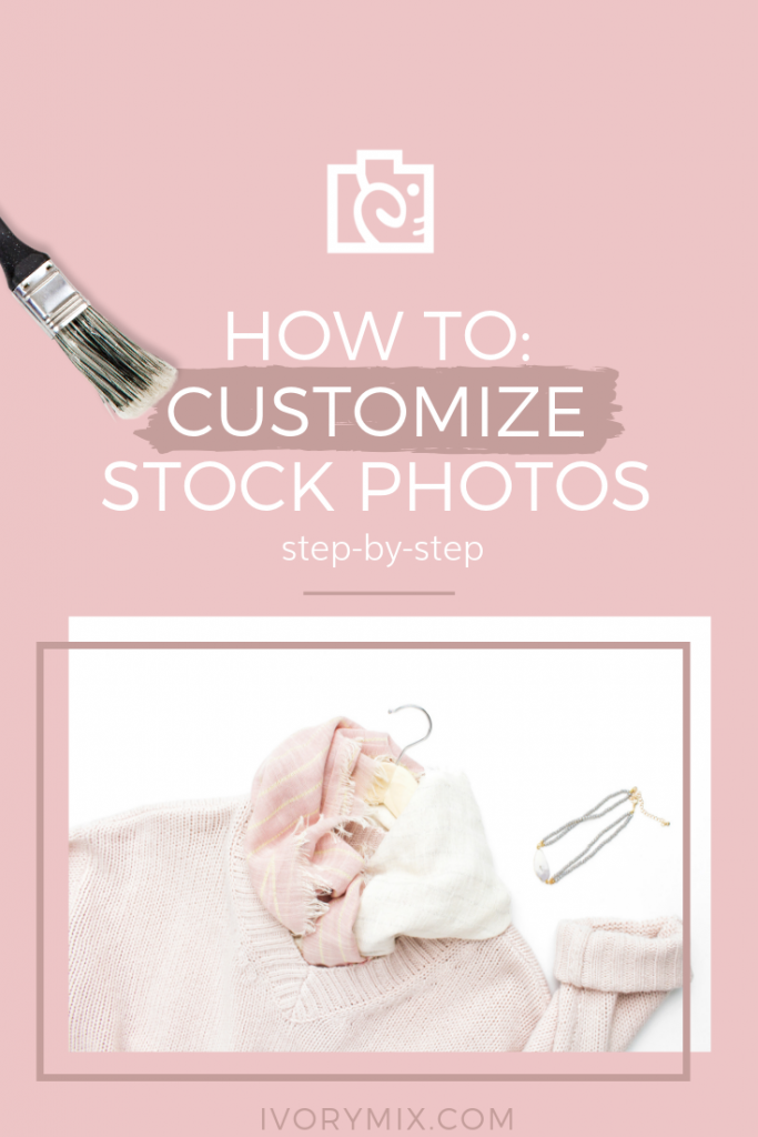 How to customize and edit stock photos (change colors, remove objects ...