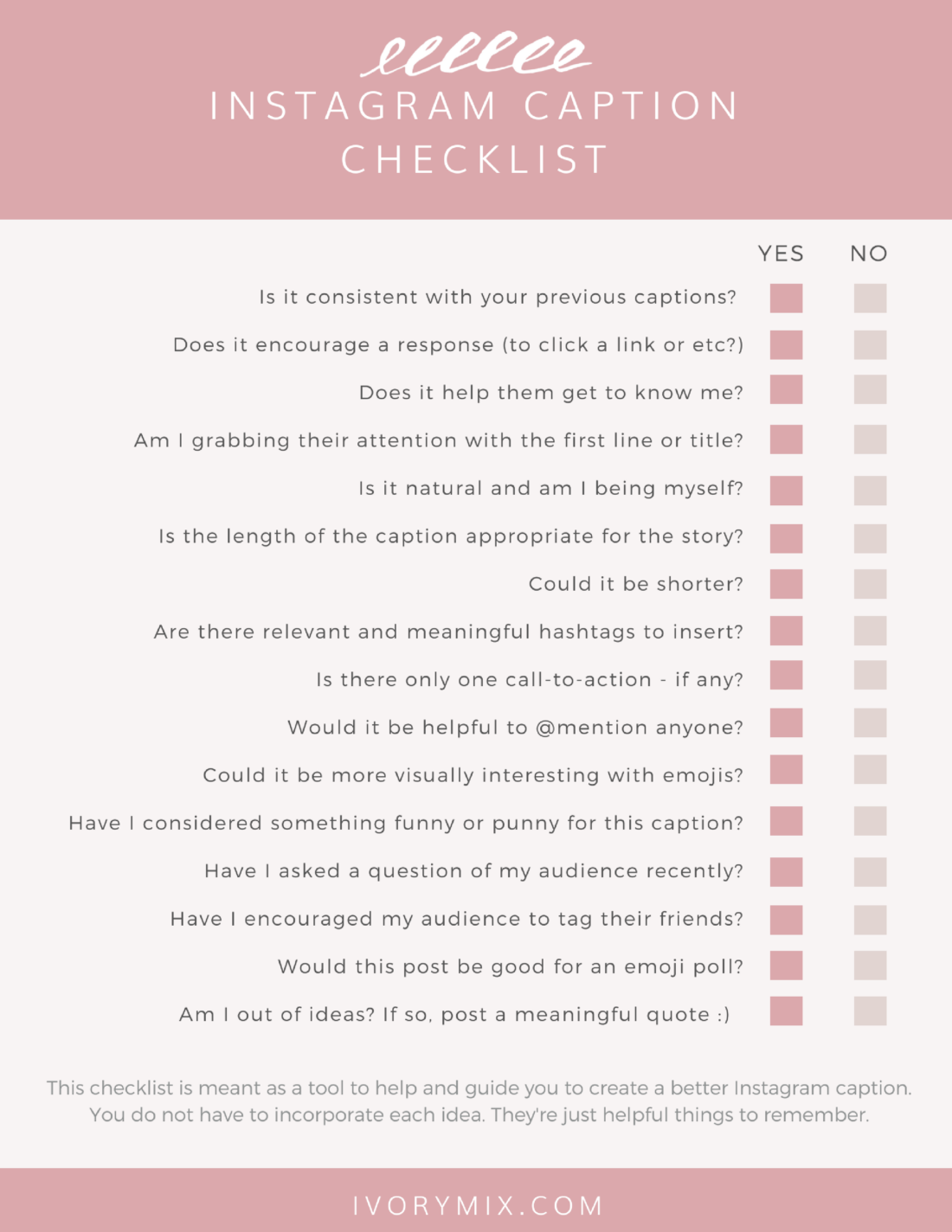 Instagram caption ideas, tips, tricks, and strategies for your content ...