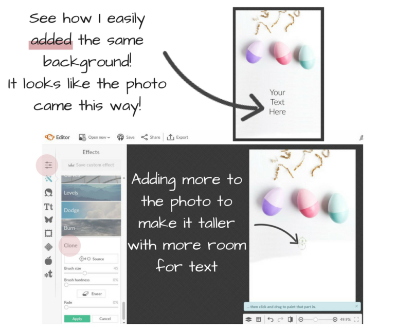 How to customize and edit stock photos (change colors, remove objects ...