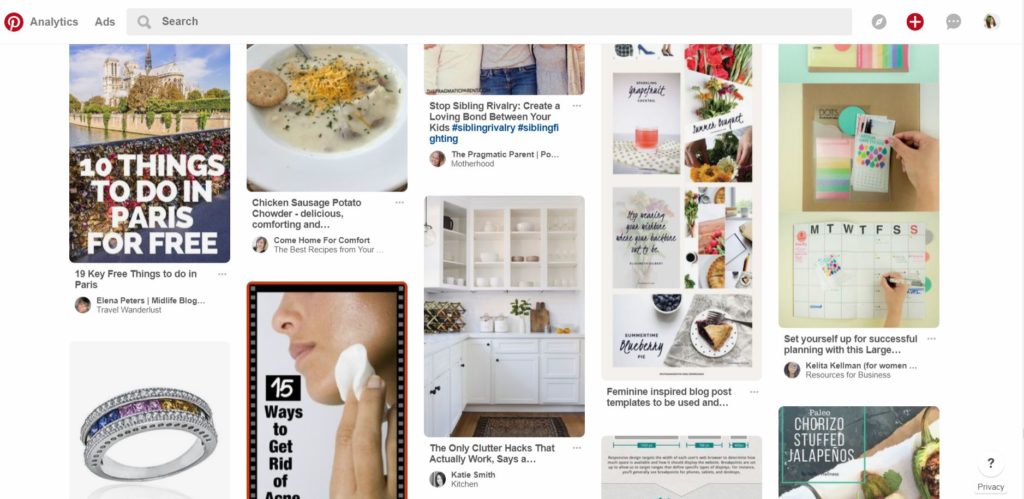 How to get verified on Pinterest - Ivory Mix