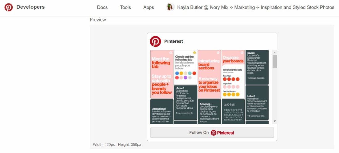My 5 Must-Have Pinterest Marketing Tools (to get more repins!) - Ivory Mix