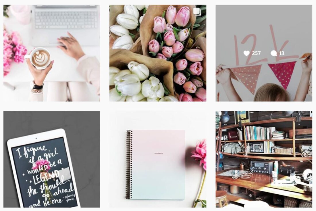 30 post ideas for Instagram (when you don't have a plan) - Ivory Mix