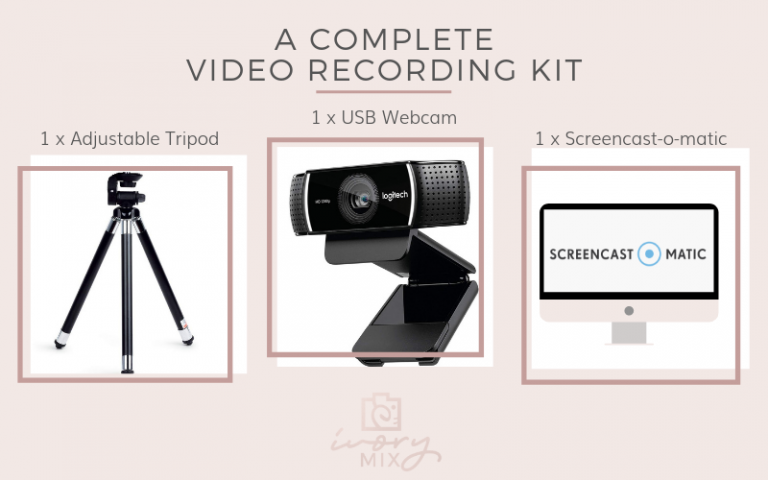 How to record clear audio (for videos, podcasts, or webinars) - Ivory Mix