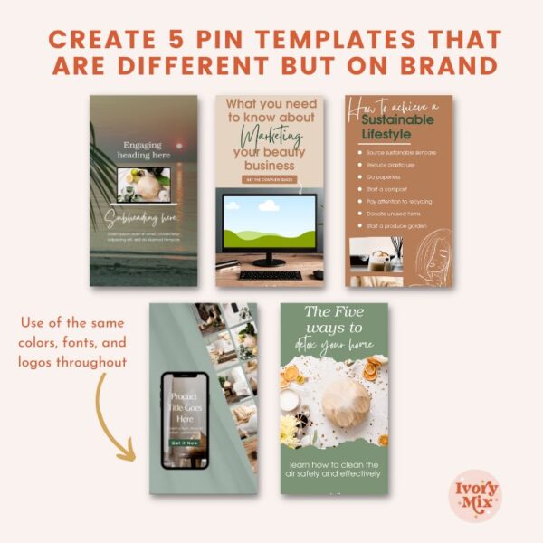 How to Create 30 Pins from 3 Blog posts or Videos (Fill Your Pinterest ...