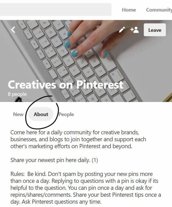 What are Pinterest Communities? - Ivory Mix