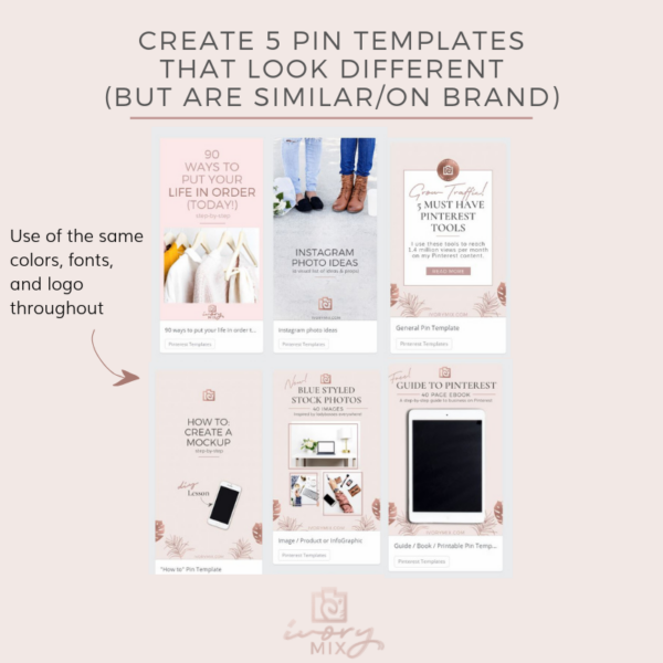 How to Create 30 Pins from 3 blog posts (Fill Your Pinterest Content ...