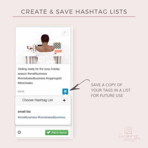 How to find and use the best hashtags - Ivory Mix