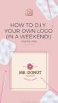 How to create your own brand logo in a weekend (DIY) - Ivory Mix