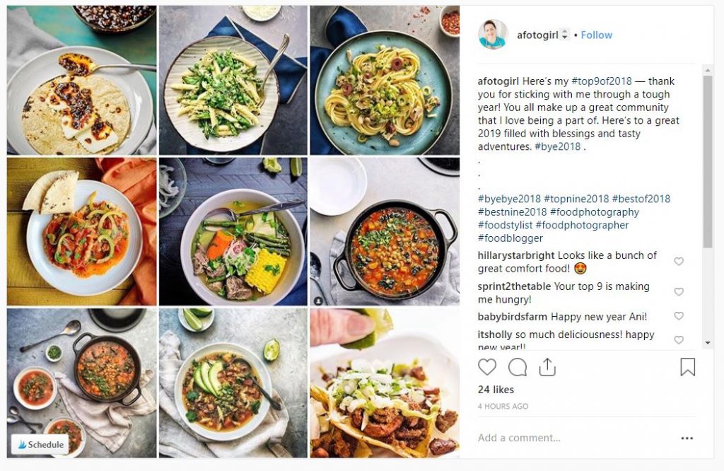 How to create your best content plan for Instagram (using top 9 ...