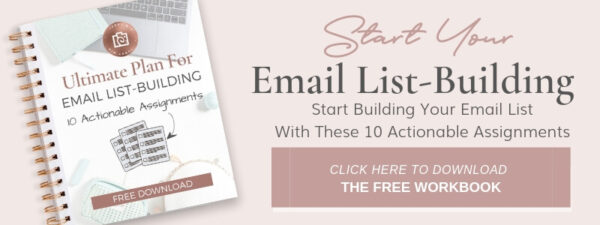13 places for email list-building that are fast and free - Ivory Mix