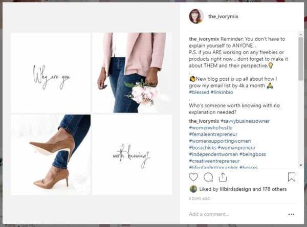 Mistakes you’re making on Instagram (and how to fix them) - Ivory Mix