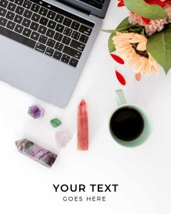 Free Styled Stock Photos for Blogs, Social Media, and Websites - Ivory Mix