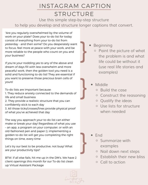 How to Create an Instagram Strategy as a Non-Visual Service Based ...
