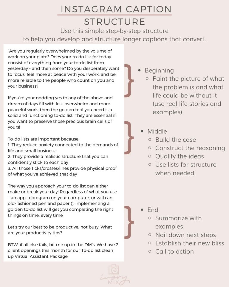 How to Create an Instagram Strategy as a Non-Visual Service Based ...