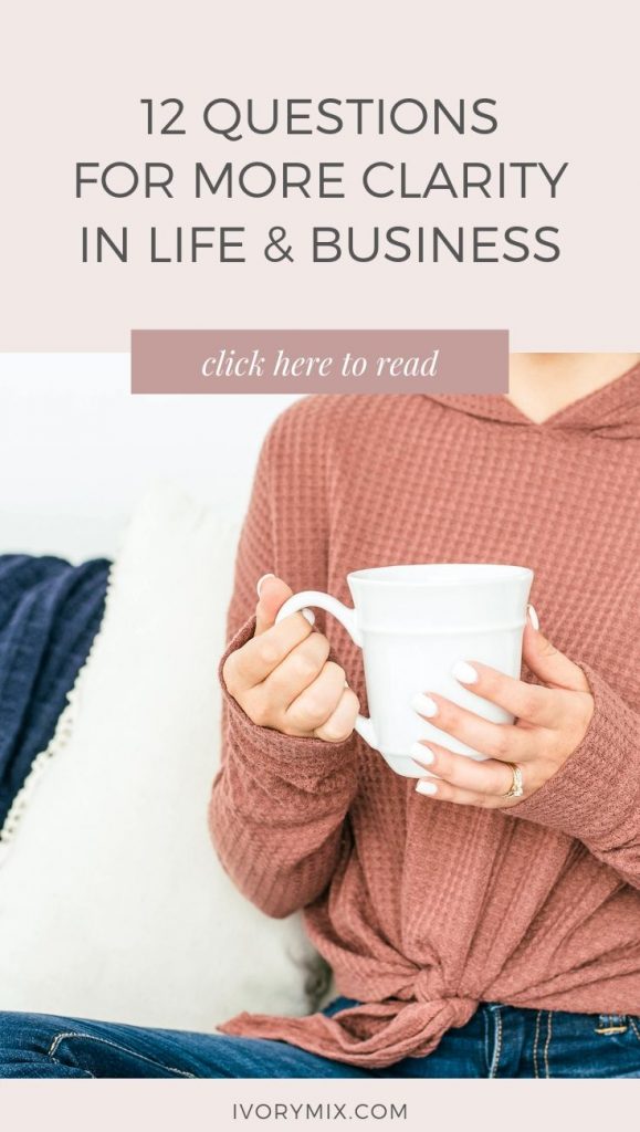 12 Questions to help you find clarity in life as a content creator ...