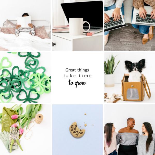 How to create a content calendar for March - Ivory Mix