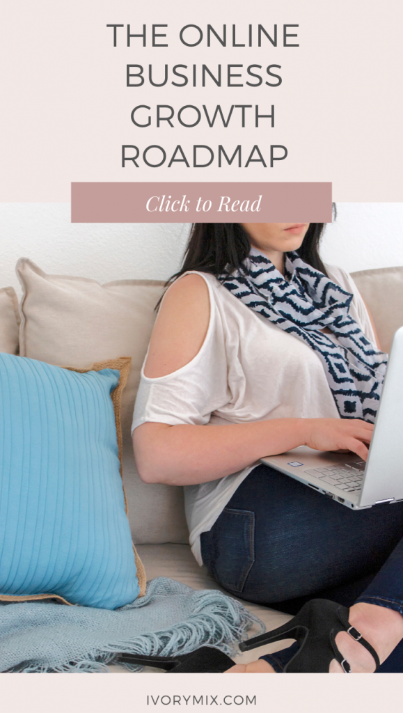 Use this Map for Growing Your Online Business - Ivory Mix