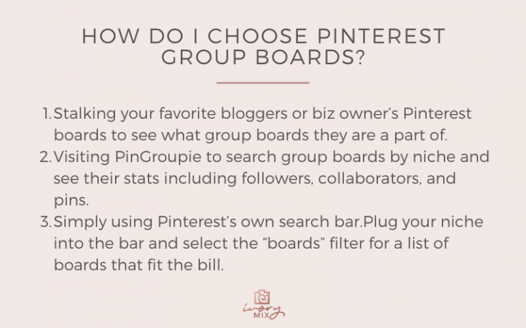 How To Maximize Your Pinterest Impact With Tailwind SmartLoops - Ivory Mix