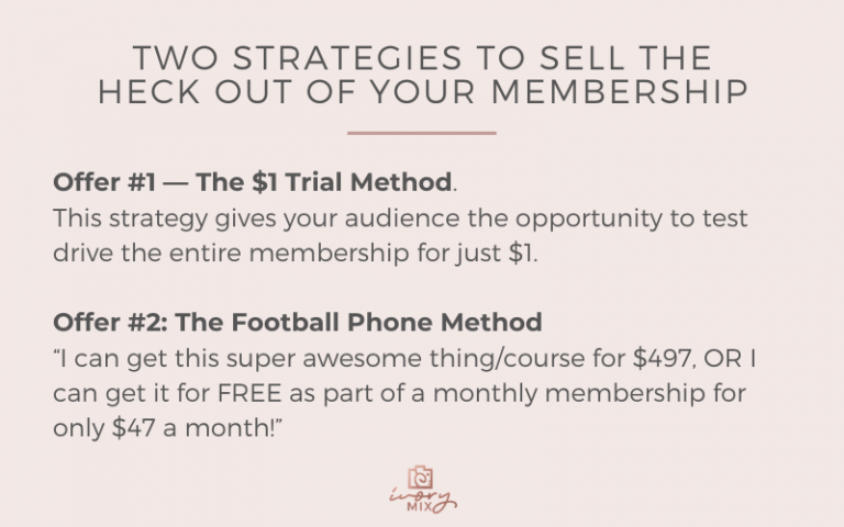 How to get predictable income with your own membership in 4 steps ...