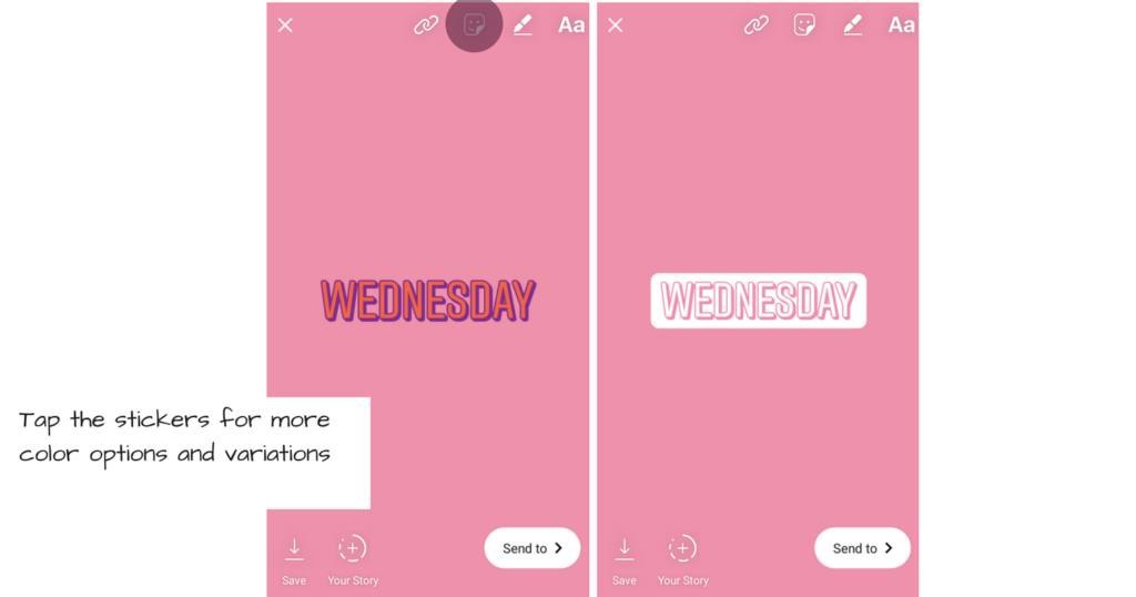 Build Your Brand with Instagram Stories - Ivory Mix