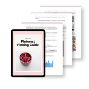 Free Pinterest Pinning Guide - Ivory Mix