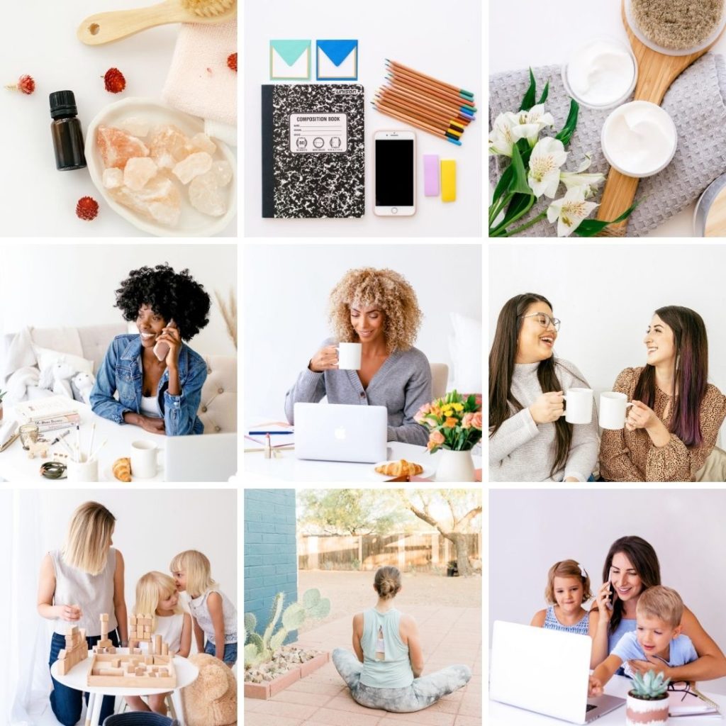 How to create a social media content calendar for August - Ivory Mix