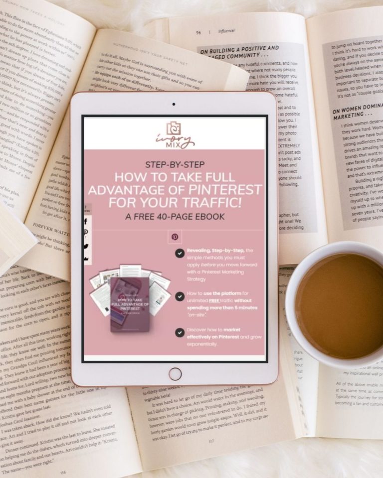 5 Steps to Turn Pinterest Into a Sales Funnel - Ivory Mix