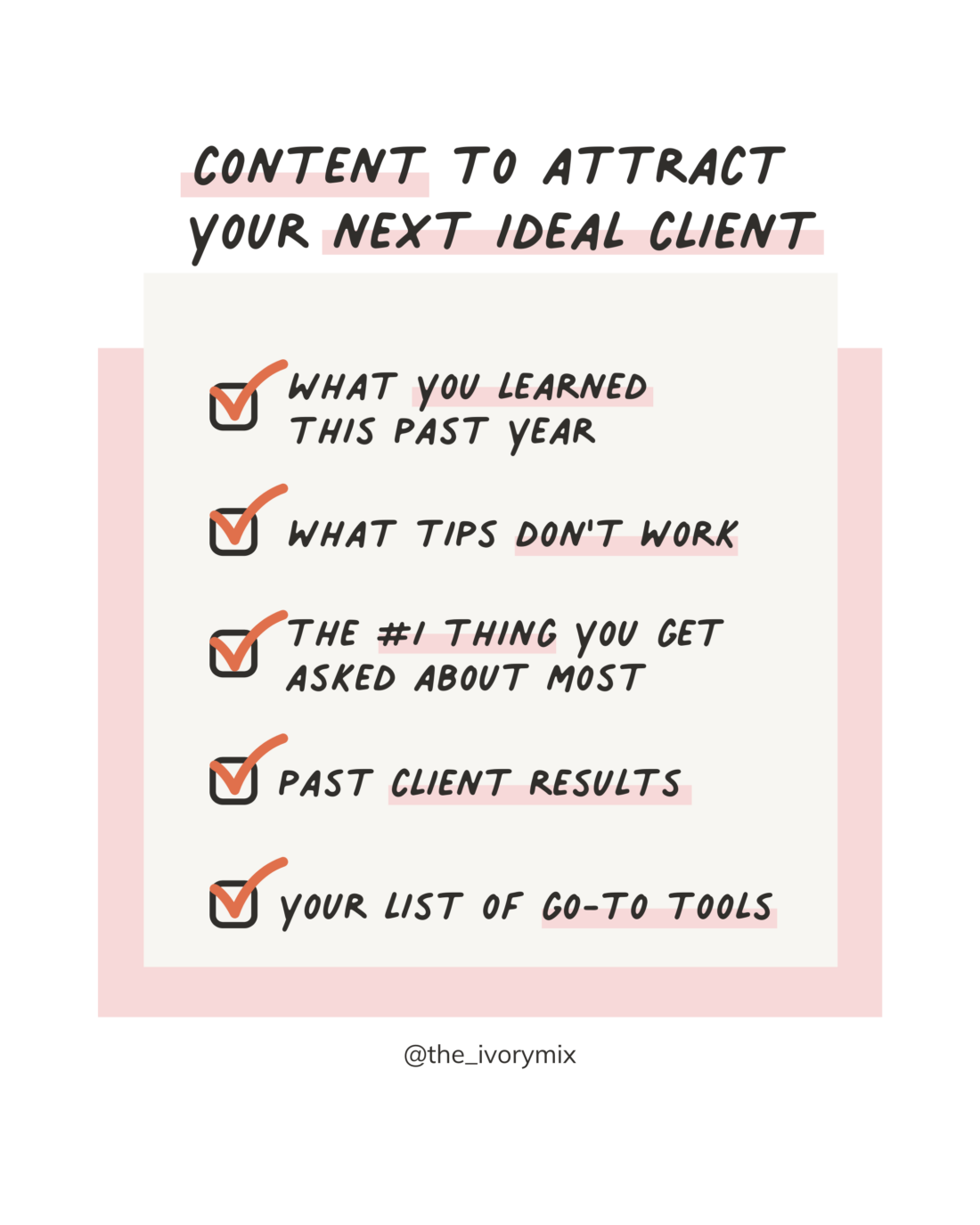 How to Create a Social Media Content Calendar for September - Ivory Mix