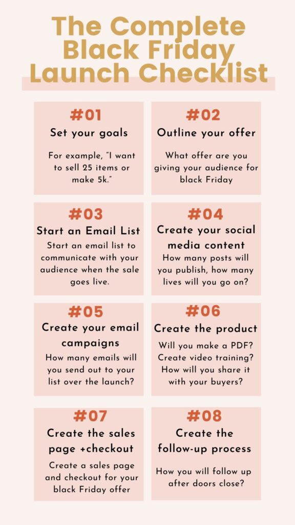 How to Launch a Black Friday Offer - Ivory Mix