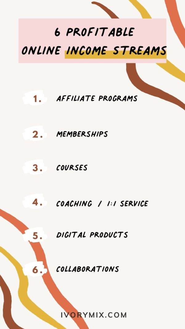 6 Profitable Online Income Streams (that make me $30,000 monthly ...