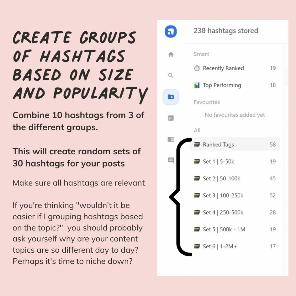 How to Use Hashtags On Instagram (sharing my strategy) - Ivory Mix