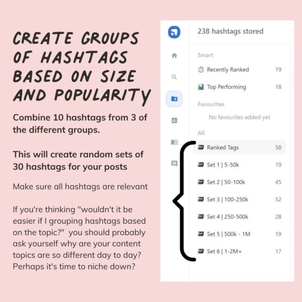 How to Use Hashtags On Instagram (sharing my strategy) - Ivory Mix