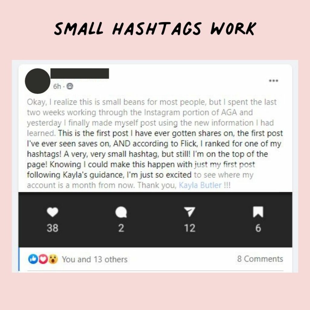 How to Use Hashtags On Instagram (sharing my strategy) - Ivory Mix