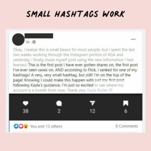 How to Use Hashtags On Instagram (sharing my strategy) - Ivory Mix