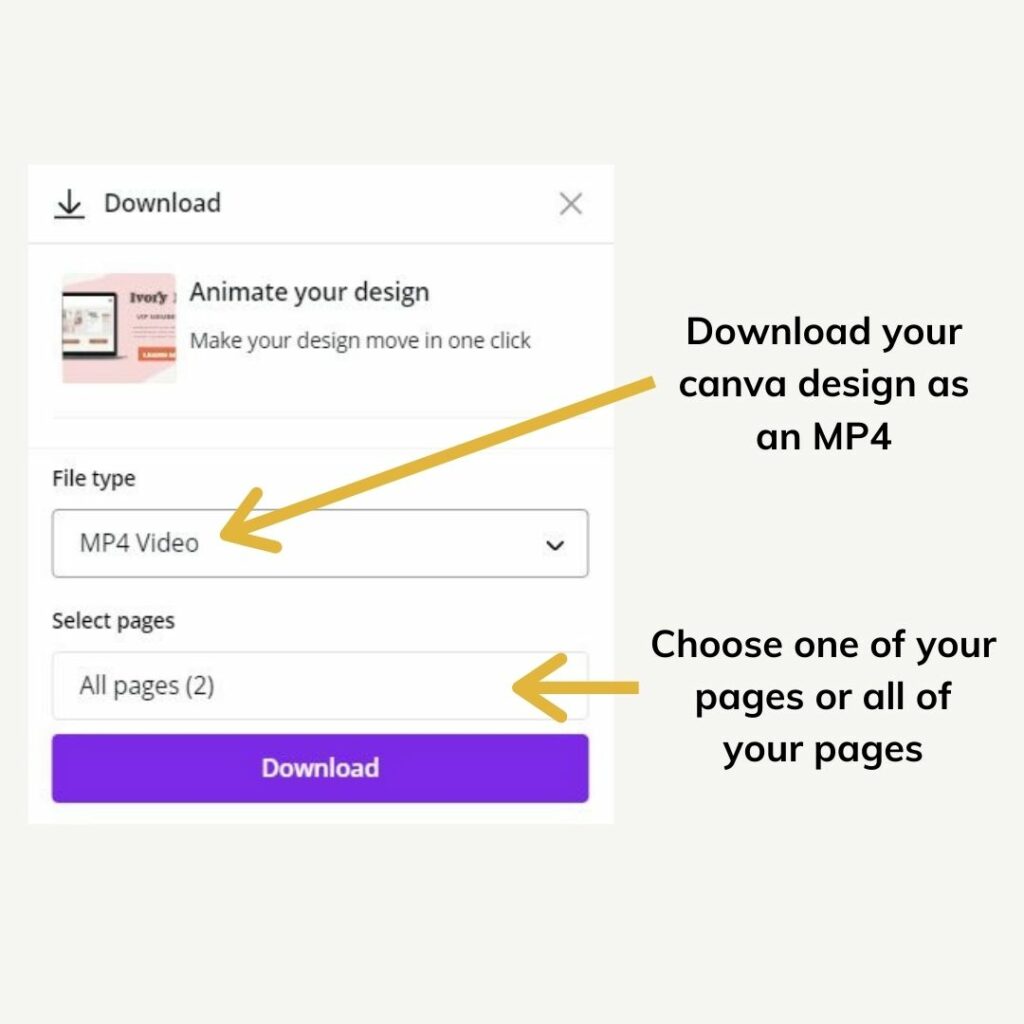Video on Canva: Trim, Crop, Edit, Add music, & Stickers (for Instagram ...