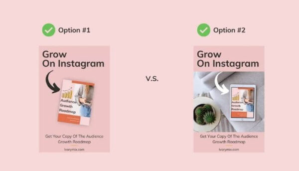 How to create pins that get clicks (design) - Ivory Mix