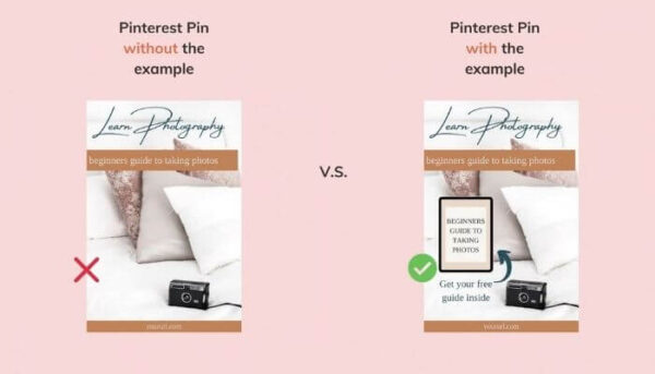 How to create pins that get clicks (design) - Ivory Mix